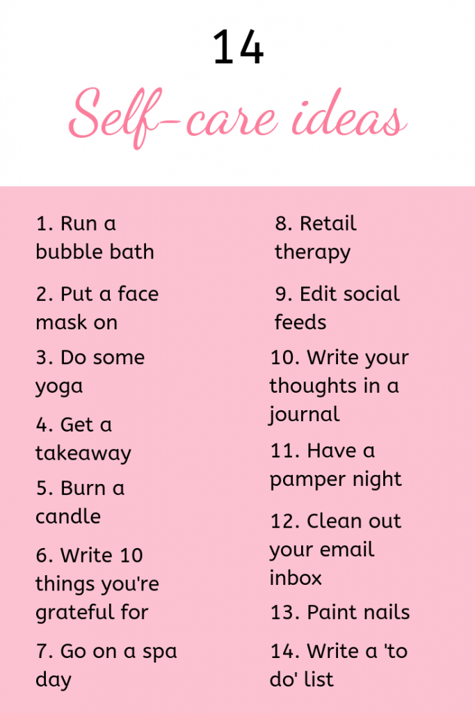 14 Self care Ideas A Woman s Confidence