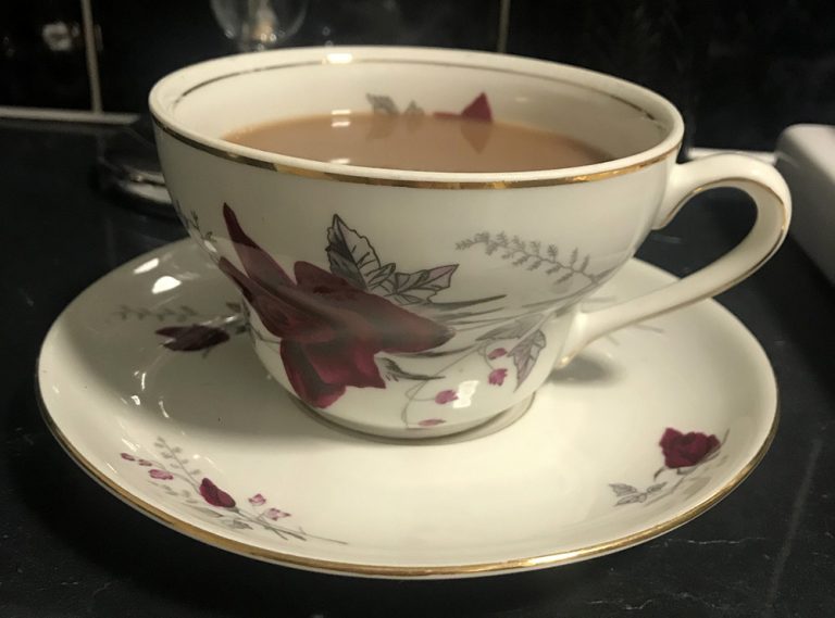 I made yogi tea for the first time - A Woman's Confidence