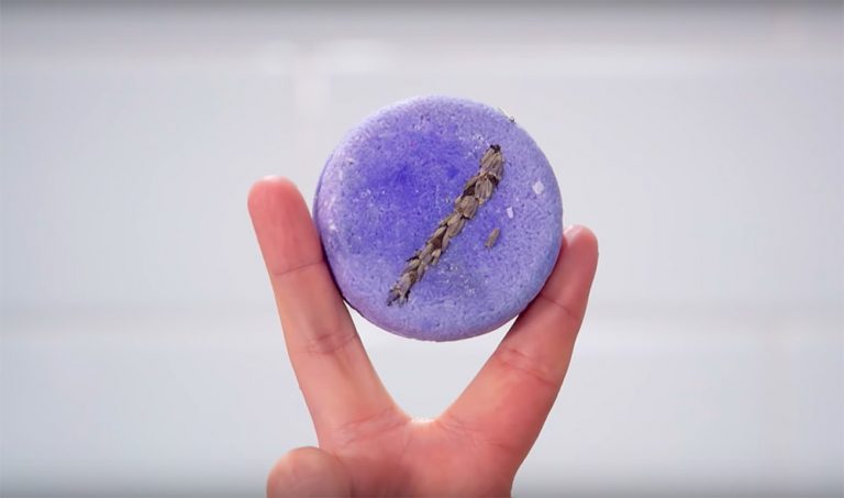 Lush Shampoo Bar Review - A Woman's Confidence