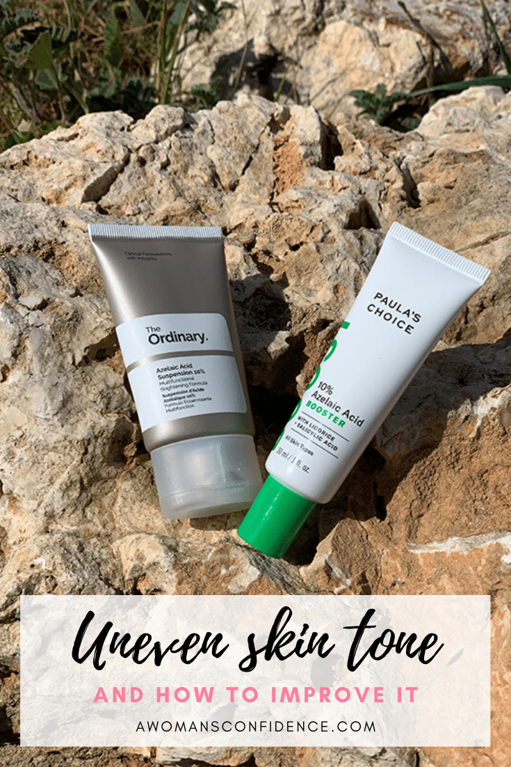 How to improve uneven skin texture - A Woman's Confidence