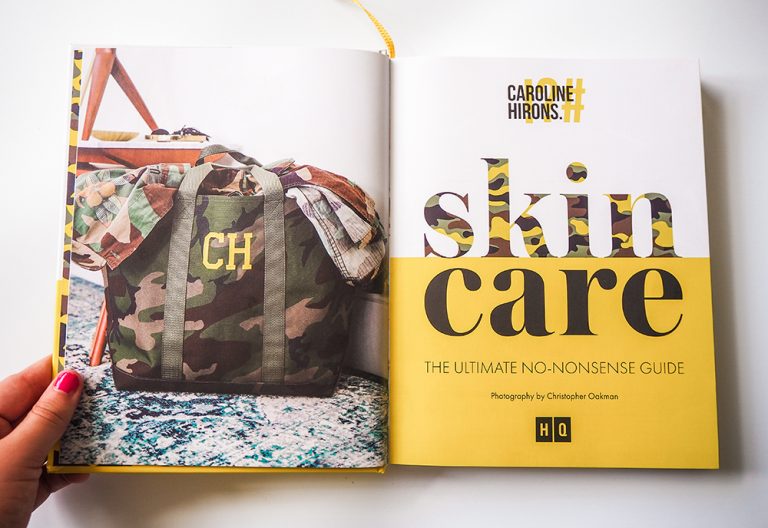 Caroline Hirons Skincare book review - A Woman's Confidence