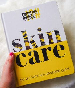 Caroline Hirons Skincare book review - A Woman's Confidence