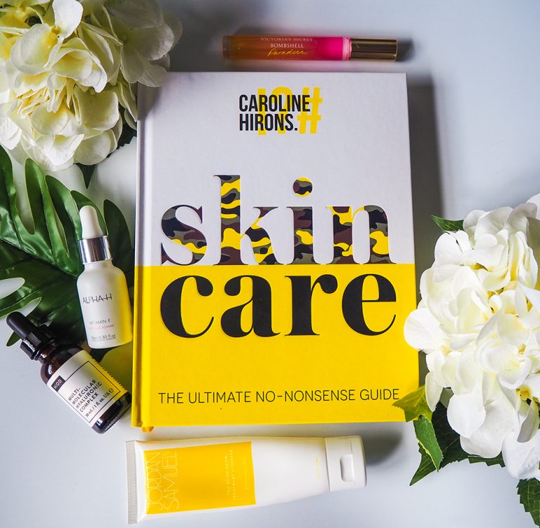 Caroline Hirons Skincare book review - A Woman's Confidence