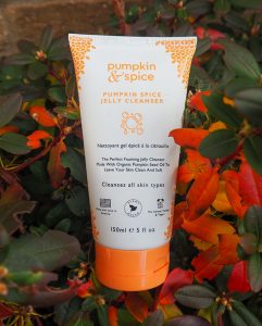 Pumpkin & Spice skincare review - A Woman's Confidence