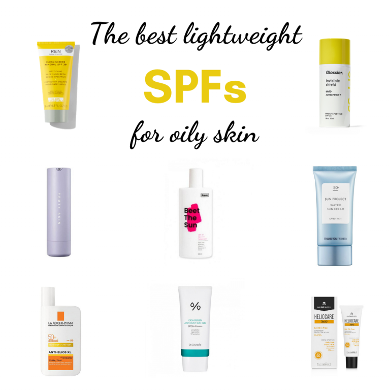 The 10 best lightweight SPFs for oily skin - A Woman's Confidence