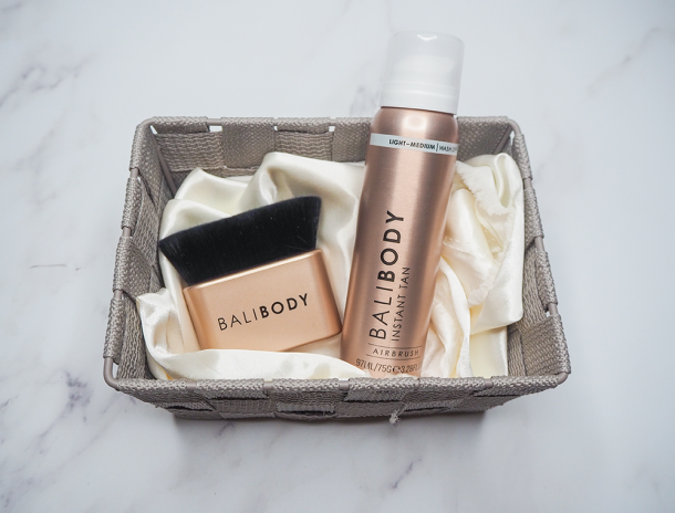 New Bali Body Instant Tan and Body Blending Brush review - A Woman's ...