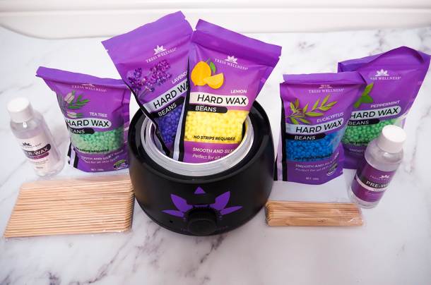 At-home waxing made fun, easy and affordable | Amazon wax kit | Tress ...