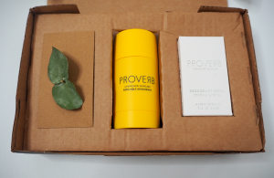 Does the eco-friendly natural vegan deodorant from Proverb Skin ...