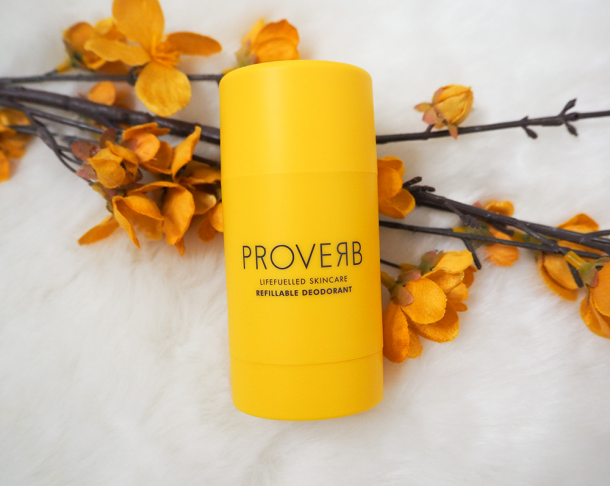 Does the eco-friendly natural vegan deodorant from Proverb Skin ...