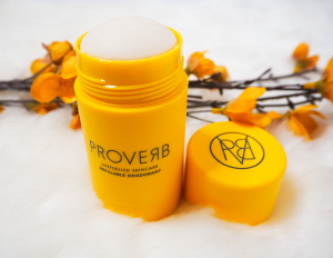 Does the eco-friendly natural vegan deodorant from Proverb Skin ...