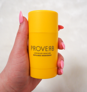 Does the eco-friendly natural vegan deodorant from Proverb Skin ...