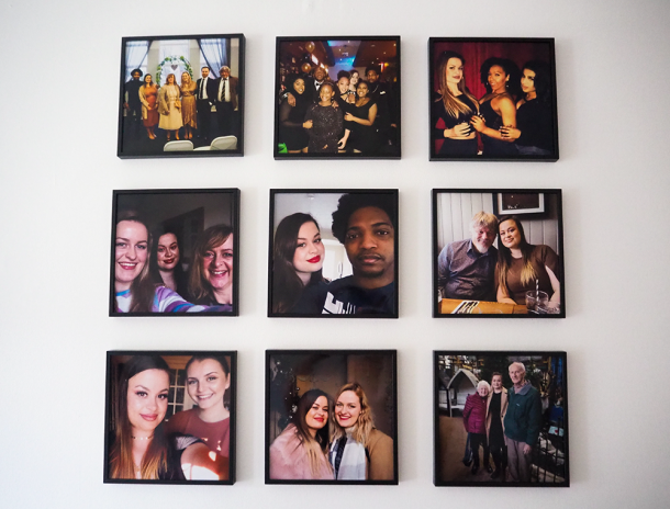 How to DIY your very own gallery wall full of custom art or photo ...