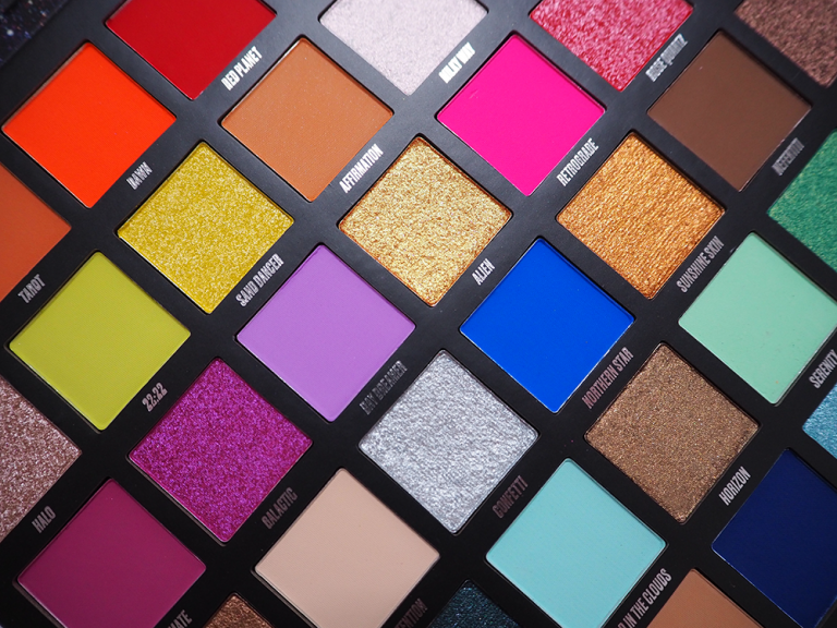 Jade Thirlwall x BEAUTY BAY 42 Colour Palette review - A Woman's Confidence