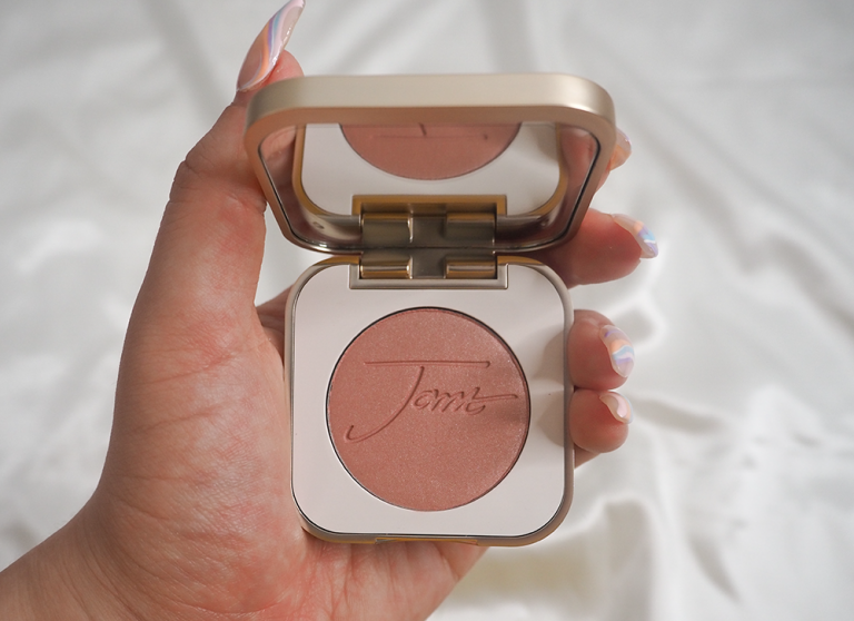 Beautiful Jane Iredale powder blush and lip stain review - A Woman's ...
