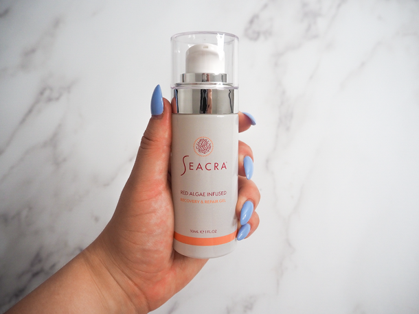 Effortless no-makeup makeup look with Seacra's red algae-infused gel ...