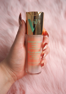 Veil Cosmetics Sunset Skin Liquid Foundation and Sunset Light Primer Serum Mixing Base review ...