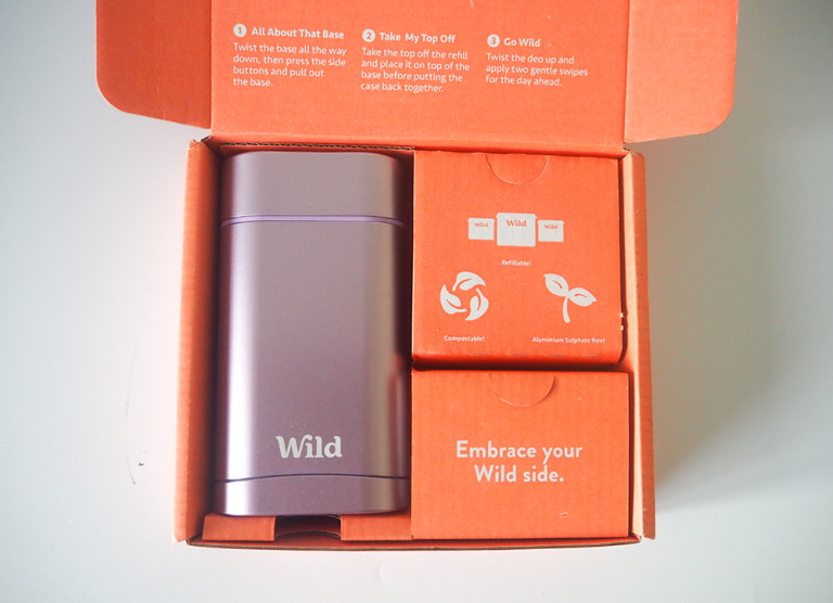 Wild Natural Deodorant review - A Woman's Confidence