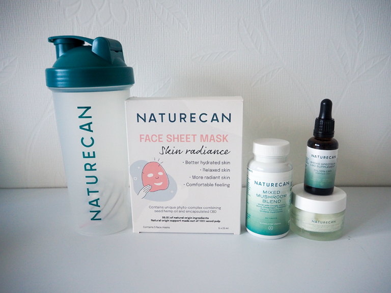 I'm really impressed with Naturecan's CBD range - A Woman's Confidence