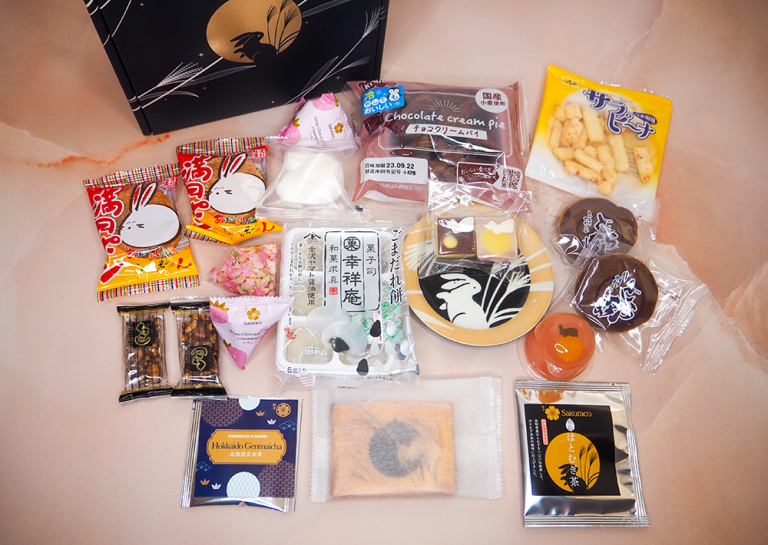 Flavours of Japan in my living room: Sakuraco snack box review - A ...