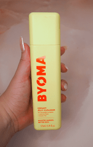 Byoma brand review - A Woman's Confidence