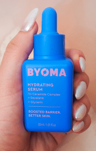 Byoma brand review - A Woman's Confidence