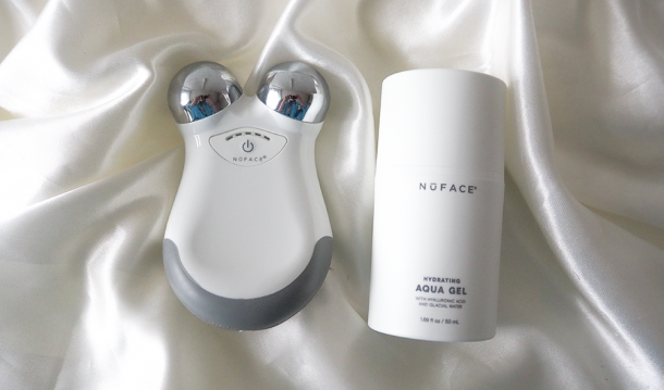 NuFace Mini review with before and after photos - A Woman's Confidence