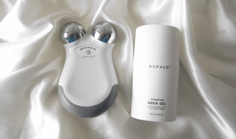 NuFace Mini review with before and after photos - A Woman's Confidence