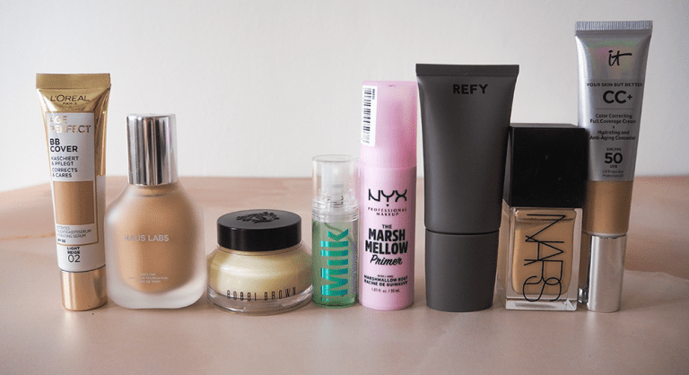 How to tell if primers and foundations are water- or silicone-based - A Woman's Confidence