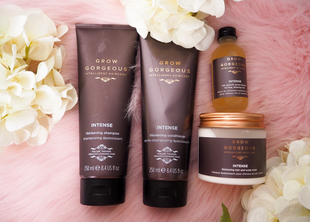 Does the Grow Gorgeous hair thickening and growth range work? Honest ...