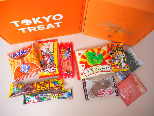 Flavours of Japan in my living room: Sakuraco snack box review - A ...