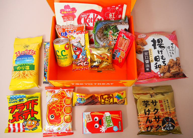 TokyoTreat vs Sakuraco: Which authentic Japanese snack box to try - A ...