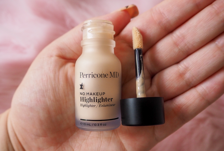 Natural and lightweight summer makeup look using the Perricone MD No ...