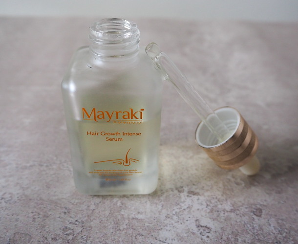 Do hair growth serums actually work? Mayraki Hair Growth Intense Serum ...