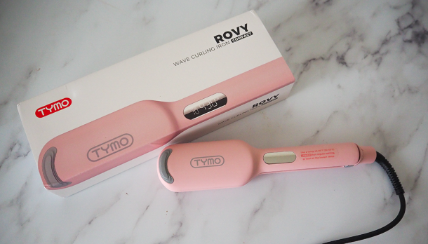How to get effortless mermaid waves | TYMO Rovy Compact review - A Woman's Confidence