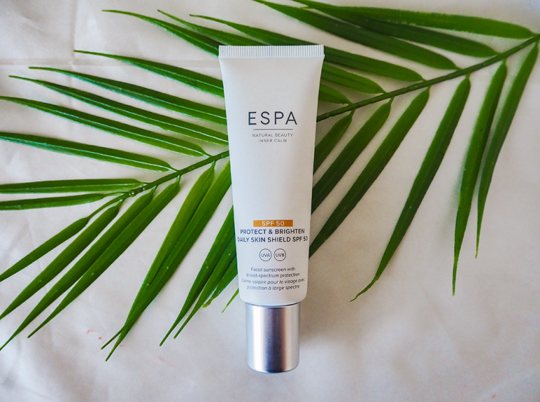 Honest ESPA Protect & Brighten Daily Skin Shield SPF 50 review + 10% ...