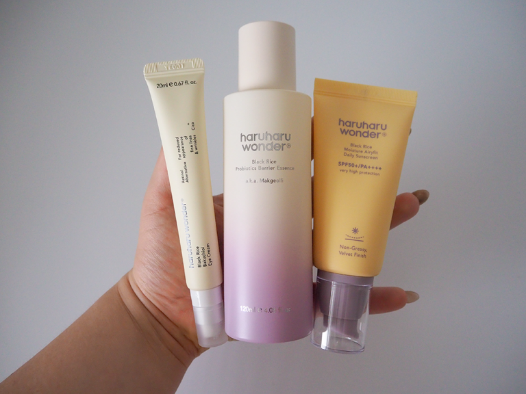 Haruharu Wonder brand review - A Woman's Confidence