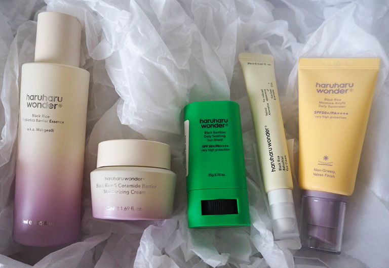 Haruharu Wonder brand review - A Woman's Confidence