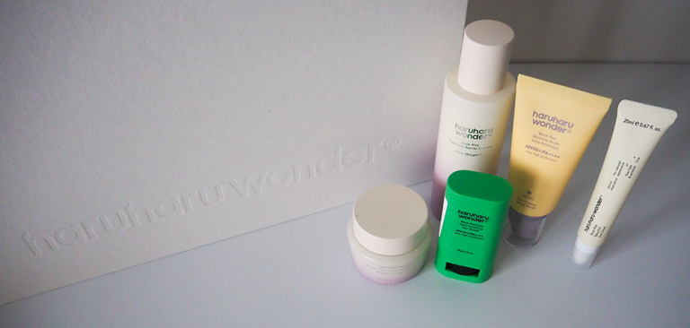 Haruharu Wonder brand review - A Woman's Confidence